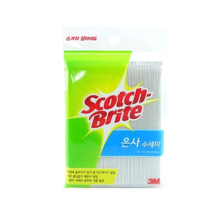 3m 스카치브라이트 은사 수세미 3ea 홈플러스 택배배송