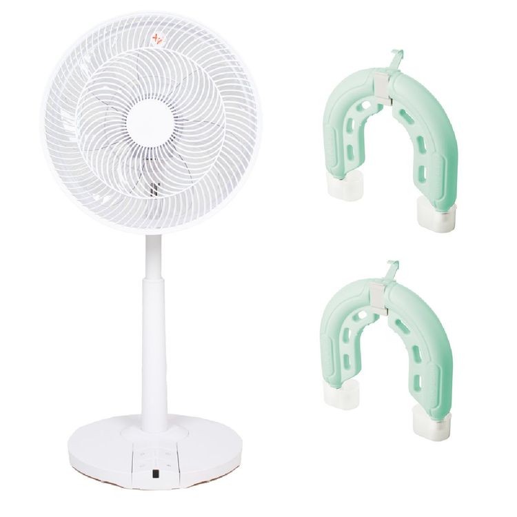 루첸 써큘레이터형 발터치선풍기냉각팩 냉매2세트사무실 업소용 가정용선풍기 홈플러스 택배배송