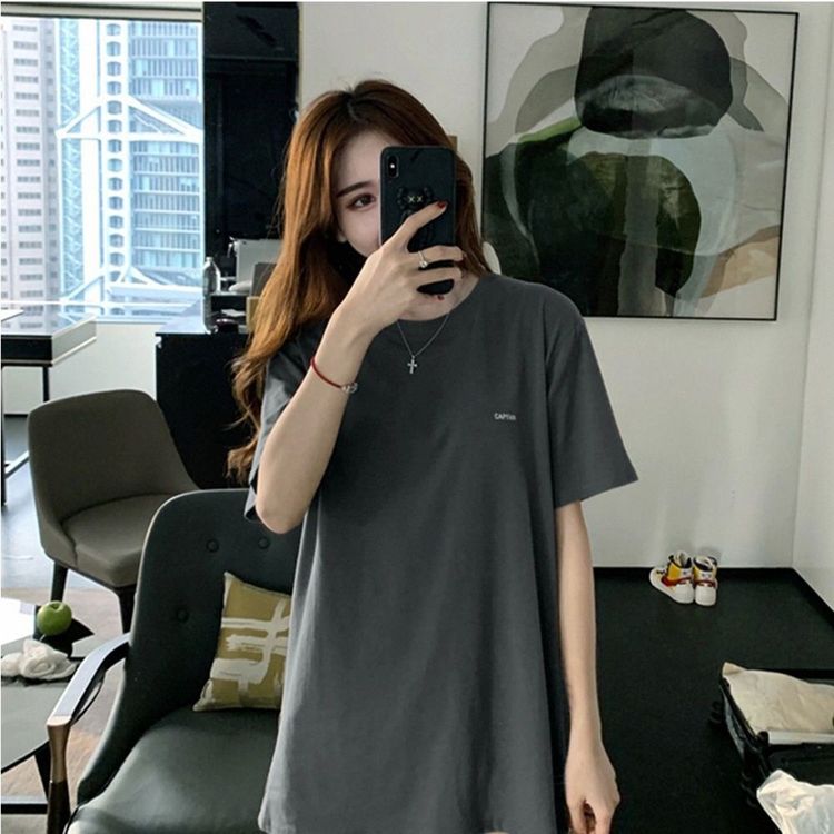 메이비굿 여성티셔츠 루즈핏 반팔롱티셔츠 오버핏 홈플러스 택배배송