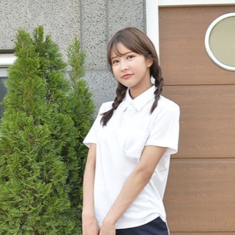 교복몰 쿨론 화이트 여자 카라티 교복생활복 교복 교복구매 여자교복 남자셔츠 교복와이셔츠 홈플러스 택배배송