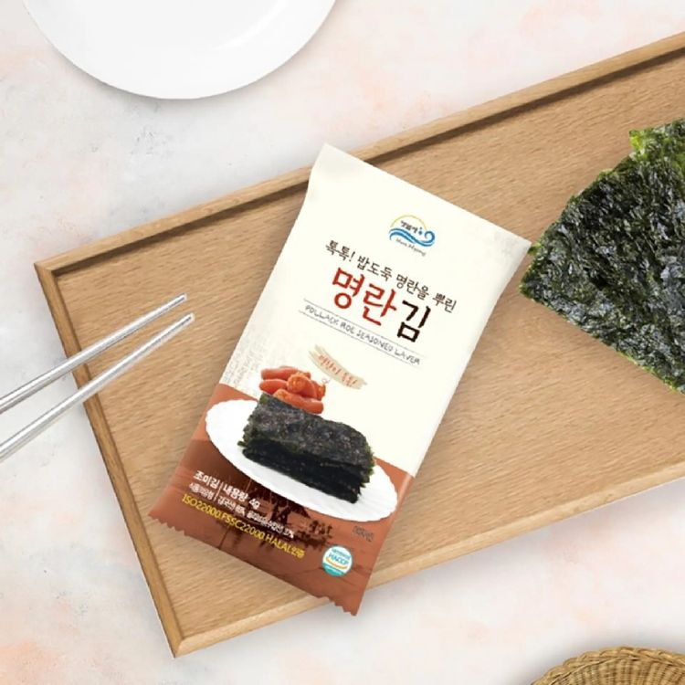 프레쉬푸드 햇볕에 톡톡 명란김 6g X 16개 홈플러스 택배배송