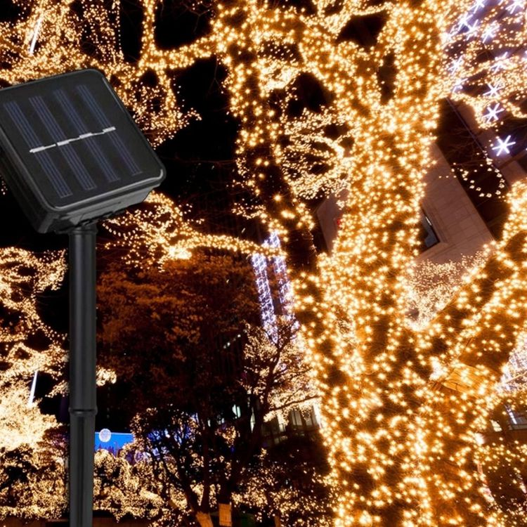 리빙그로태양광 N5159ac733 100구 검정선 Led 웜색 전구 이벤트 홈플러스 택배배송