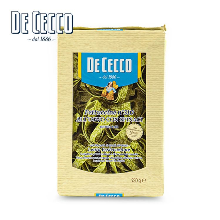 데체코 시금치 페투치네 250g X 1봉 파스타면 홈플러스 택배배송