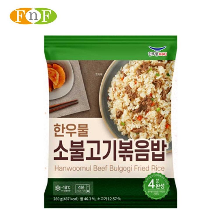 한우물 한끼해줘 소불고기볶음밥 300g X10봉 홈플러스 택배배송