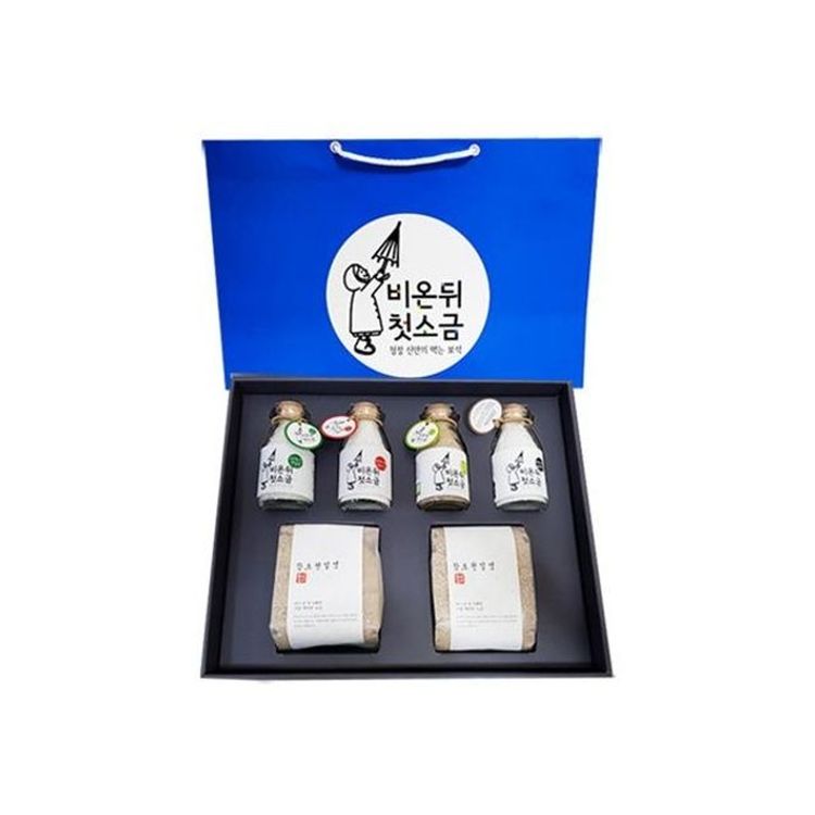 건강염 천일염 귀한 솔트선물세트 홈플러스 택배배송