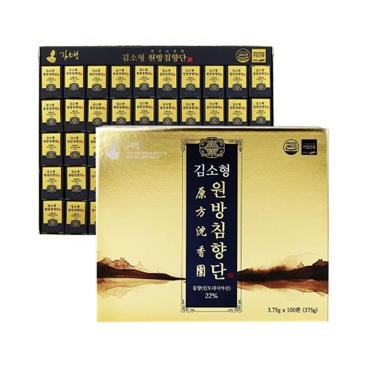 김소형 원방 침향단 100환 선물세트 홈플러스 택배배송