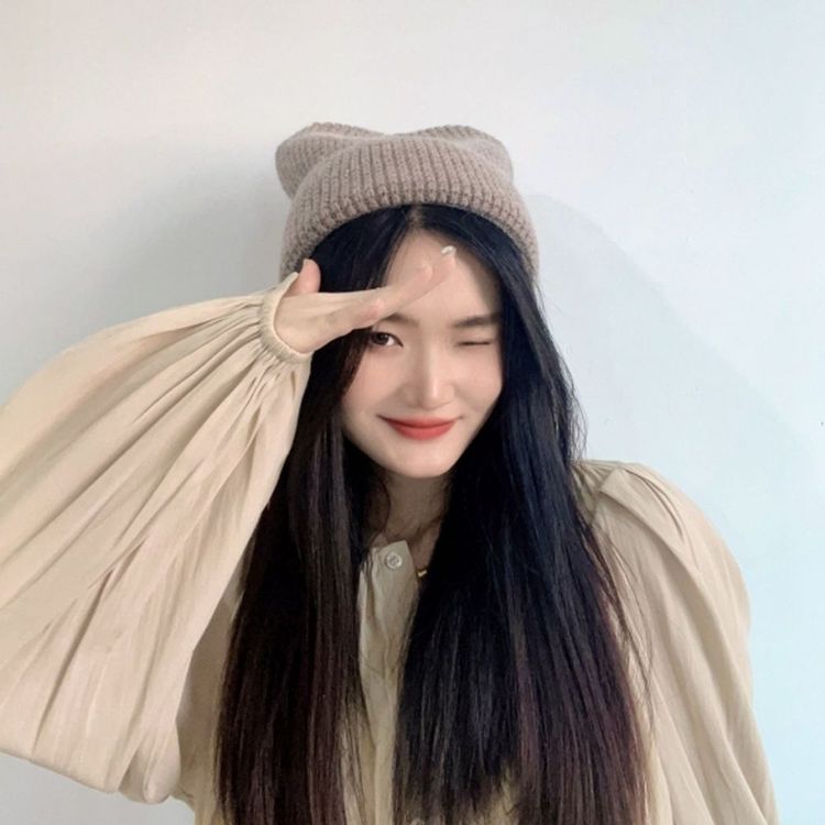 쫑긋 니트 비니코코아 홈플러스 택배배송