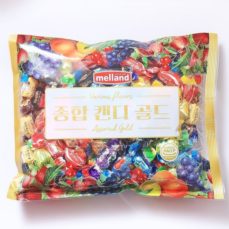 Melland 종합사탕 골드 800g 1봉지 홈플러스 택배배송