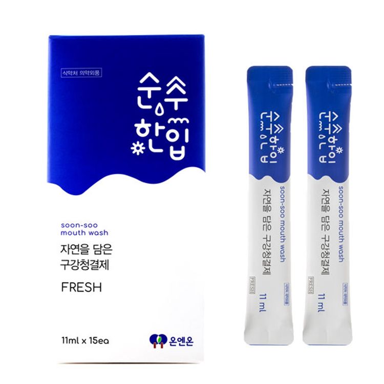 무알콜가글/순수한입스틱가글15ea/1box(1주관리) | 홈플러스 택배배송