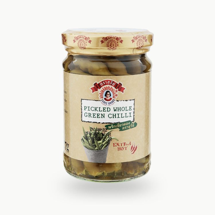 수리 그린 칠리 피클 227g 매운 태국 녹색 고추피클 홈플러스 택배배송