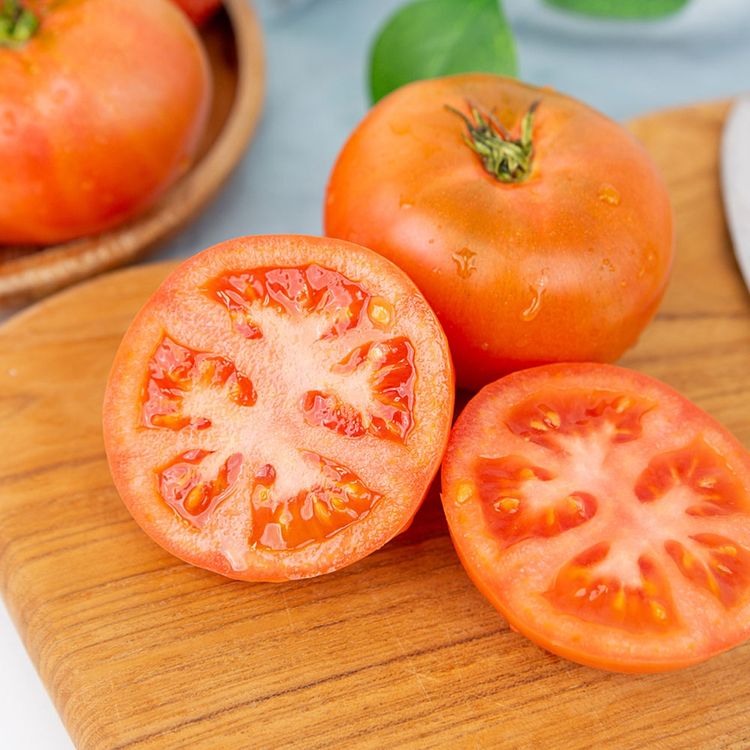 남도장터 블랙빈 햇살가든 완숙 토마토 2kg 3 4번과 홈플러스 택배배송
