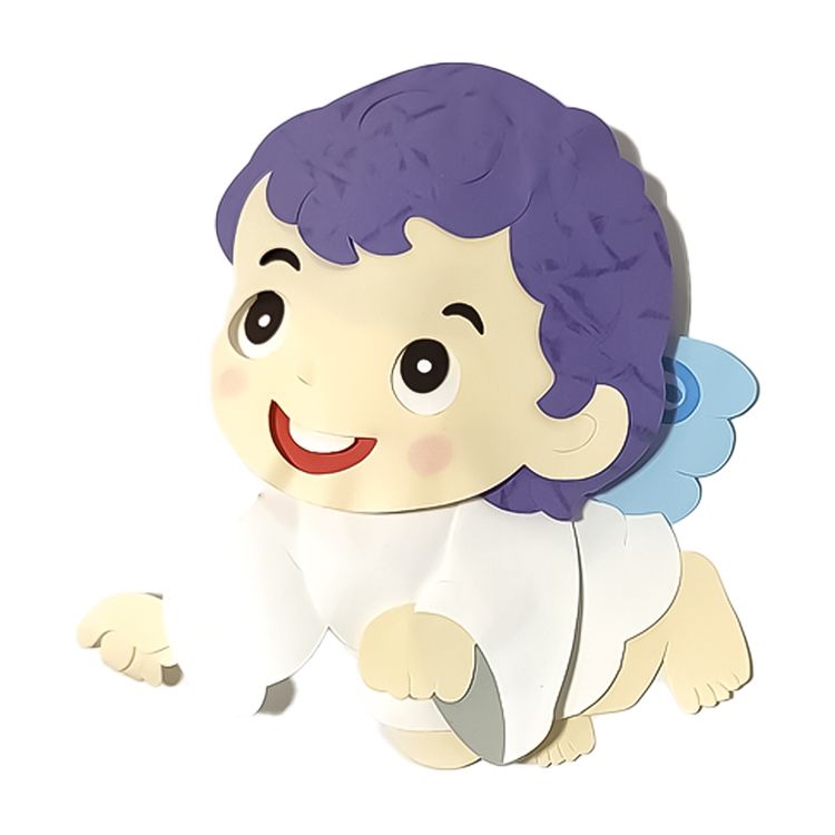 천사 보라 Pop 칼라팬시페이퍼 모형 환경꾸미기교육자료어린이집게시판꾸미기교실꾸미기환 홈플러스 택배배송
