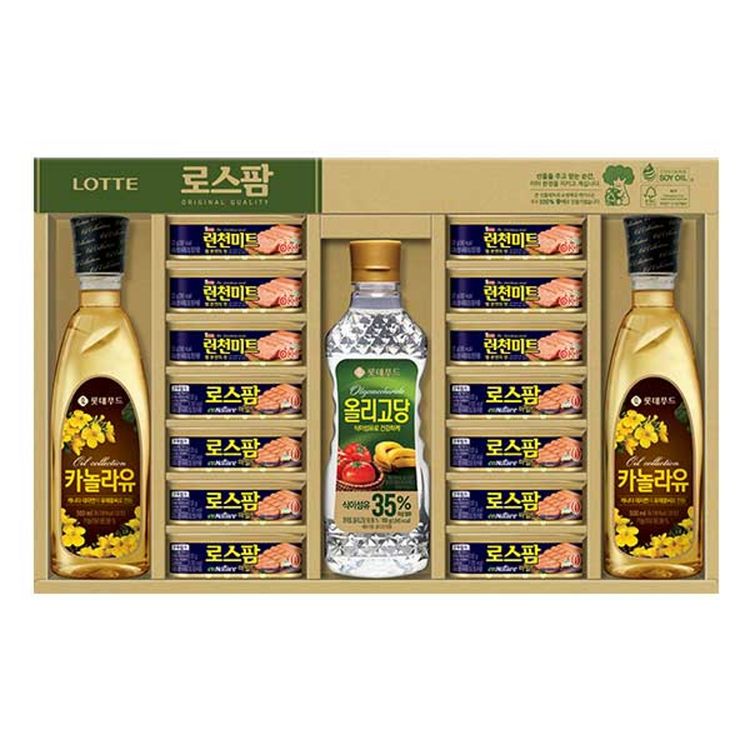 롯데푸드 로스팜 행복 올리고 1호 Eco 338kg 홈플러스 택배배송
