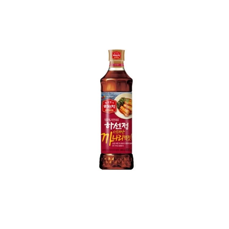 Cj제일제당 하선정 까나리액젓 800g 8개 홈플러스 택배배송