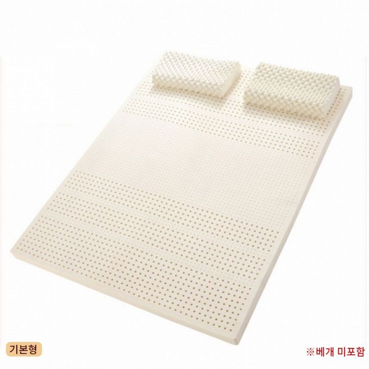 고급 라텍스 기본형 매트리스라지킹두께10cm 홈플러스 택배배송