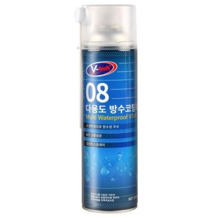 브이텍 Vt 08 다용도 방수 코팅제 550ml 스프레이 홈플러스 택배배송