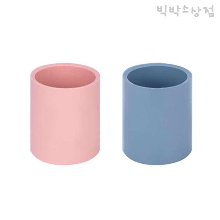Deli 델리 원형 펜꽂이 1p 다용도 연필꽂이 정리함 사무실 연필통 펜홀더 필통 책상 필 홈플러스 택배배송