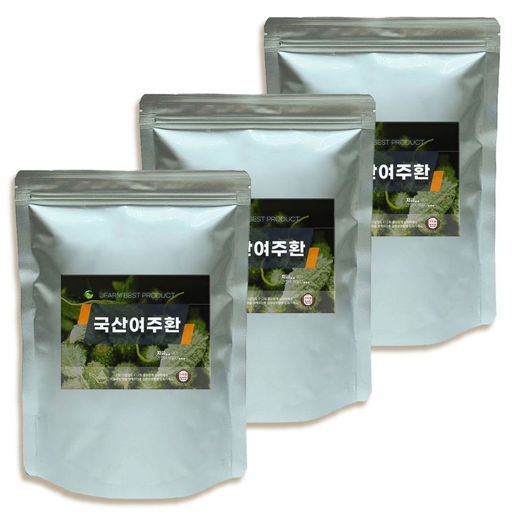 J Farm 국내산 여주 99 비터멜론 고과 환 1500g 홈플러스 택배배송
