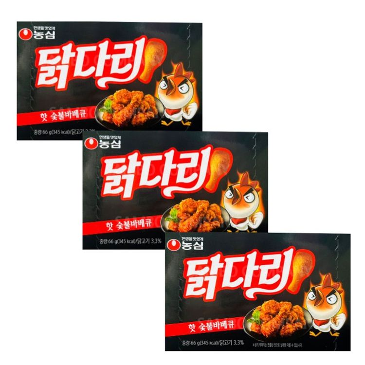 닭다리 핫숯불바베큐맛 3개 홈플러스 택배배송