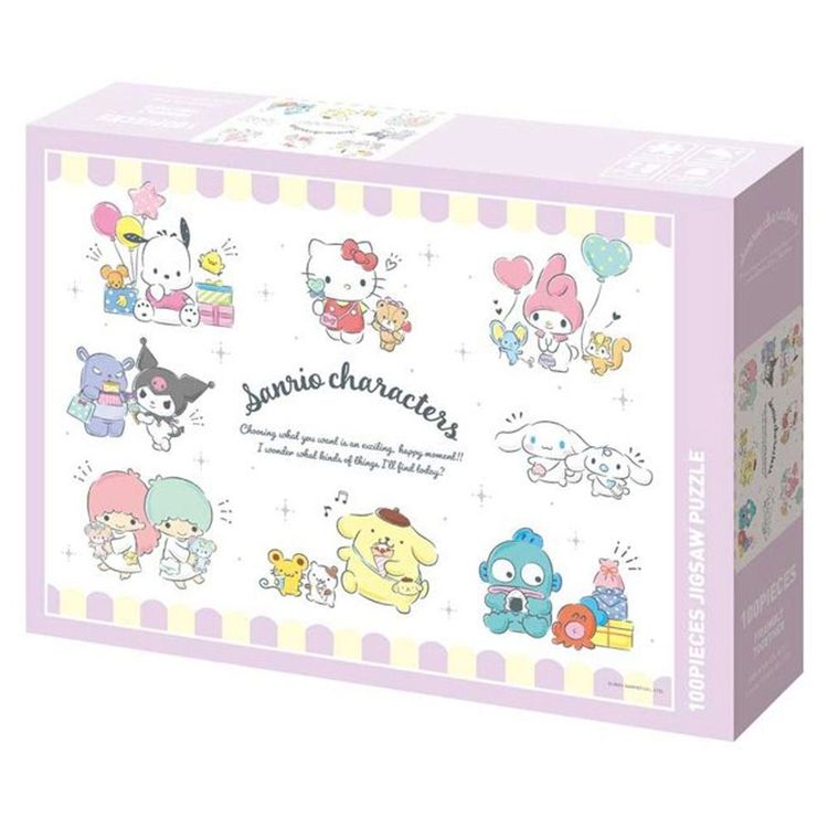 산리오 투게더 아동 직소퍼즐 100pcs 1p 두뇌발달 홈플러스 택배배송