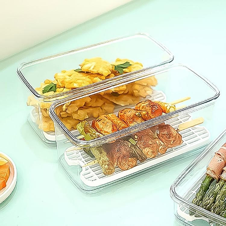 1600ml 스카이락 밀폐용기 와이드 2호 깔판 그레이김치통절임용기김치 장아찌밀폐용 홈플러스 택배배송