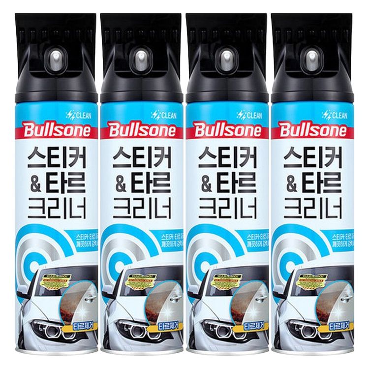불스원 스티커 앤 타르 크리너 400ml X 4개 홈플러스 택배배송