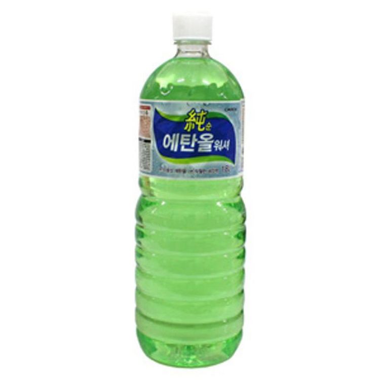 에탄올 워셔액 자동차 유리창 먼지 세척 1800ml 홈플러스 택배배송