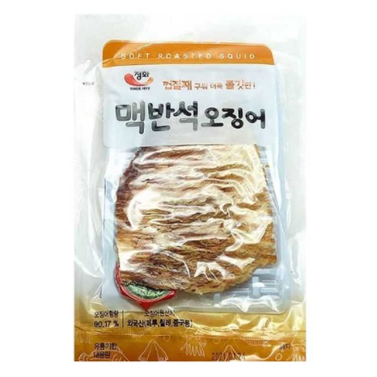 정화 맥반석 오징어 25g 10입 홈플러스 택배배송