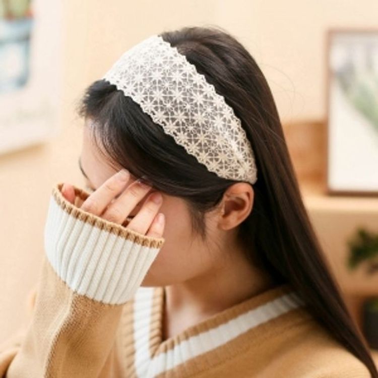 N3062cb7178 엔젤슈슈오리엔탈레이스헤어밴드프릴머리띠 홈플러스 판매자택배