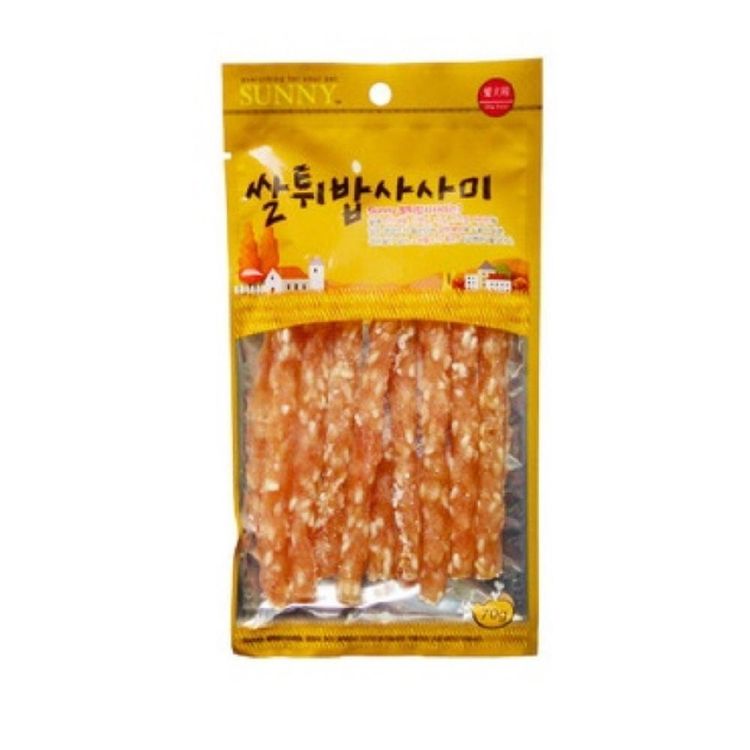 쌀튀밥 스틱 사사미 70g 펫간식 홈플러스 택배배송