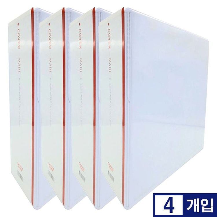 오피스존 백색 3공 D링 바인더 A4 10cm 4개입 Omb O 홈플러스 택배배송