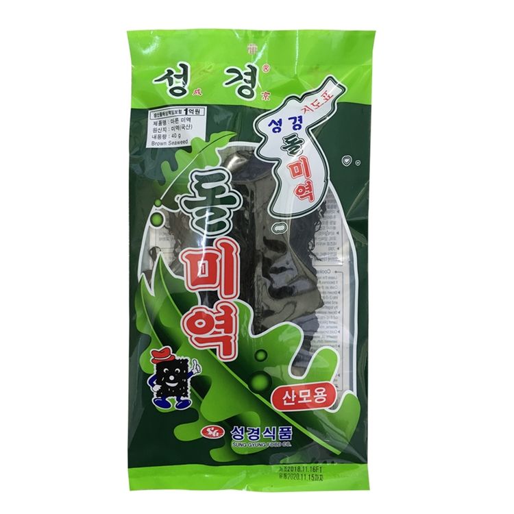 지도표 성경김 돌미역 산모미역 大 80gx20봉 건미역 홈플러스 택배배송