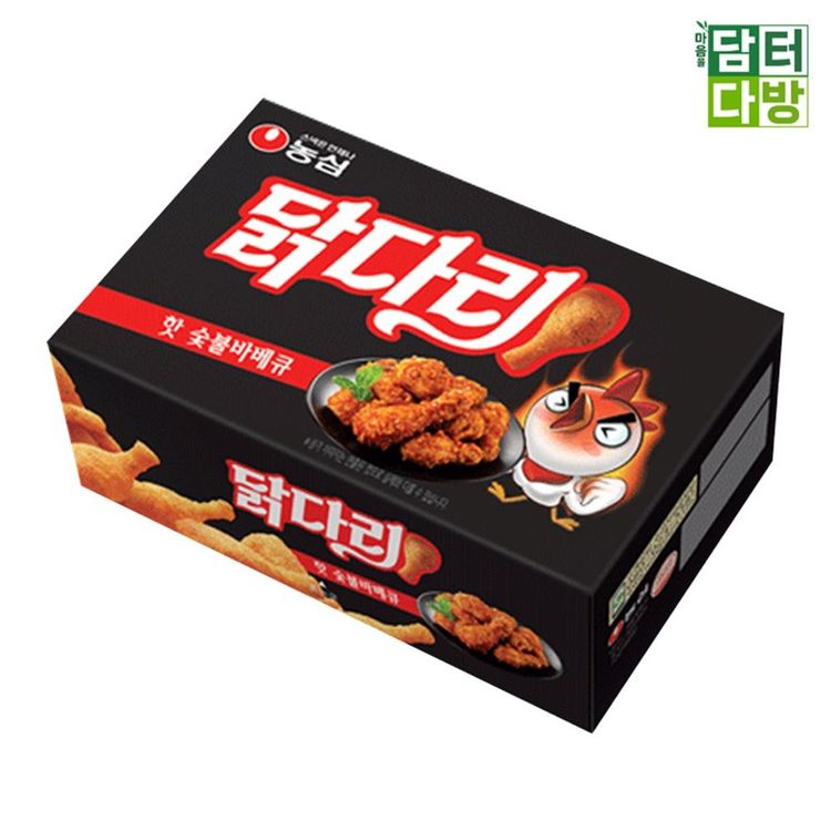 농심 닭다리 핫숯불바베큐 66g X 10개 홈플러스 택배배송
