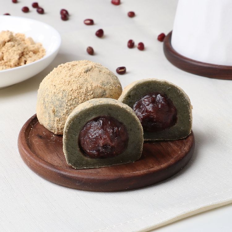 박참봉찰떡쿵 왕 모찌 찹쌀떡 쑥 인절미 60g X 6개 360g 홈플러스 택배배송