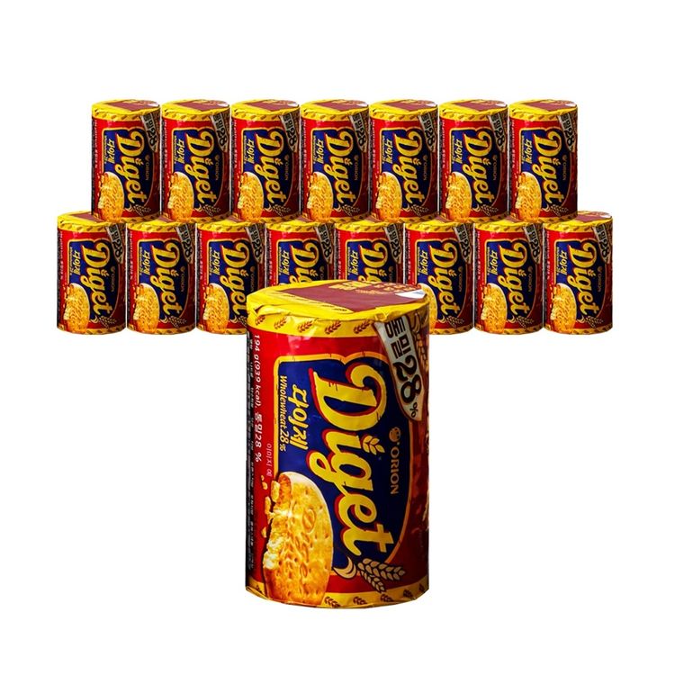 [더반] 오리온 다이제 통밀194g x 16개(1박스) | 홈플러스 택배배송