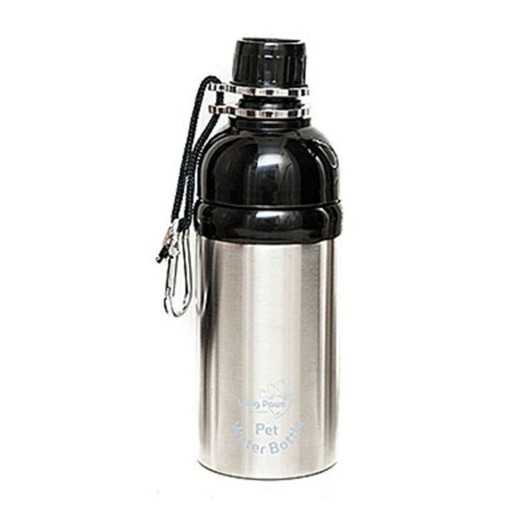 휴대용물병 강아지물병 실버 500ml 휴대용 반려견 산책 스텐 보틀 홈플러스 택배배송
