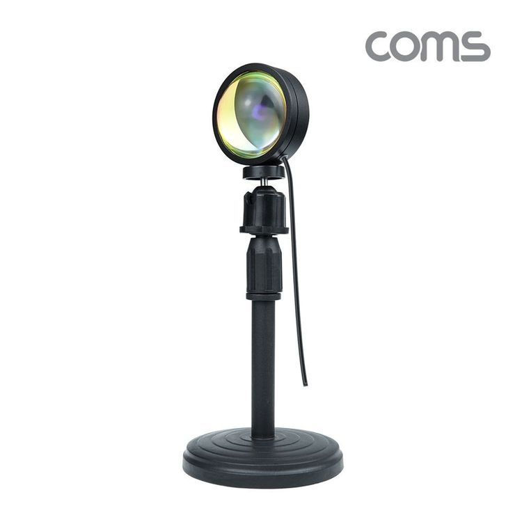 Coms 실용적인 N7203b3b45e 선셋 조명 스튜디오 Led 조명 램프 필터 4종 홈플러스 택배배송