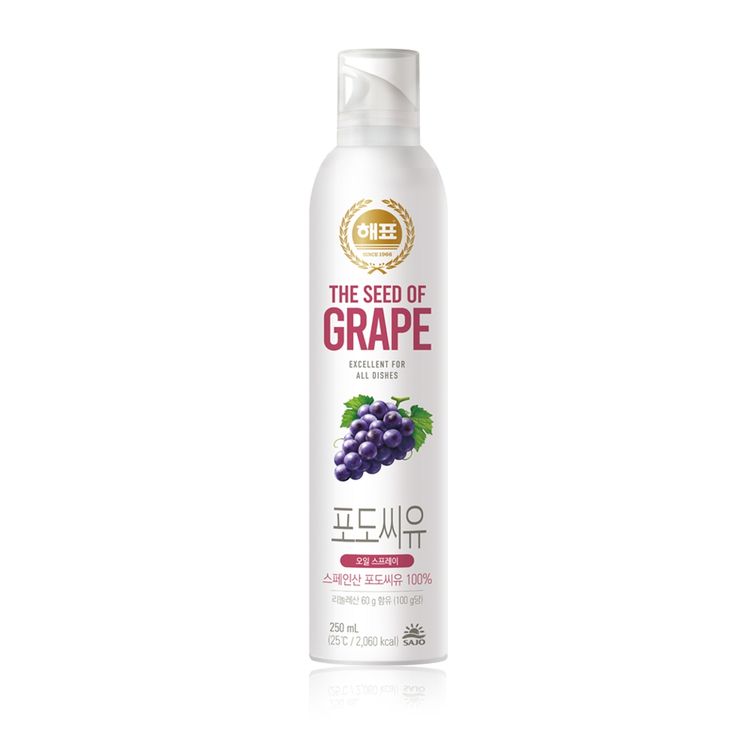 해표 포도씨유 오일스프레이 250ml 3개 홈플러스 택배배송