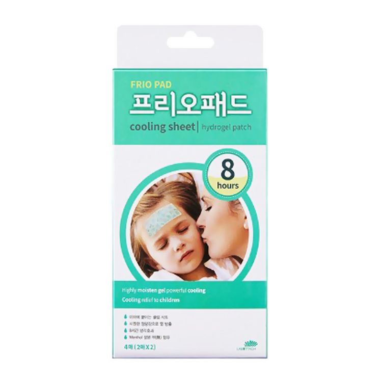 라보타치 프리오패드 4매입 해열시트 쿨링패드 홈플러스 택배배송