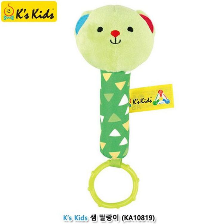 영유아 장난감 케이스키즈 샘 딸랑이 홈플러스 택배배송