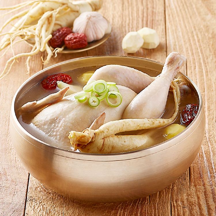 도드람 찹쌀 가득 삼계탕 1kg X 2팩 홈플러스 택배배송