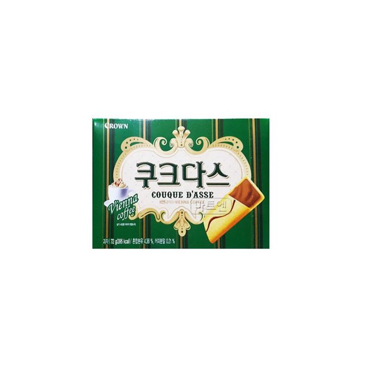 크라운 쿠크다스 비엔나커피 72gx12갑 홈플러스 택배배송