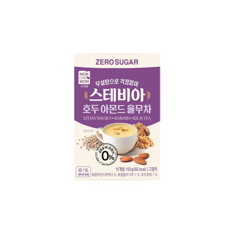녹차원 스테비아 호두 아몬드 율무차 10t180g 홈플러스