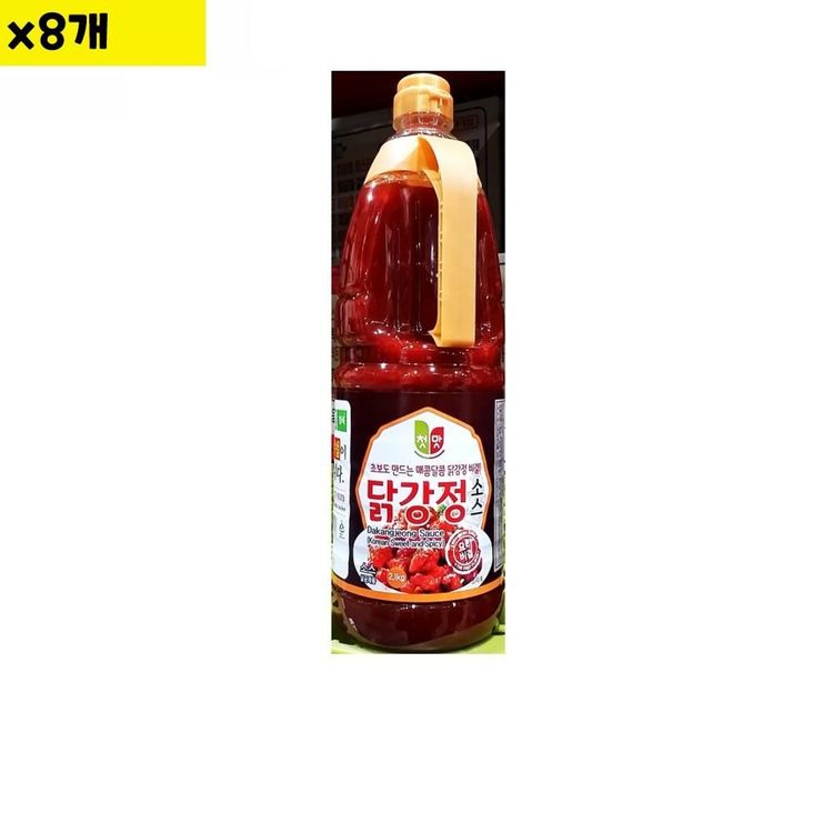 식자재 식재료 도매 청우 닭강정소스 21kg X8개 홈플러스 택배배송