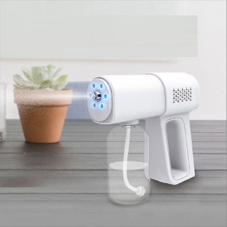 무선 N8111d71d0f 나노 스프레이건 분무기 380ml Led 라이트 가정 홈플러스 택배배송