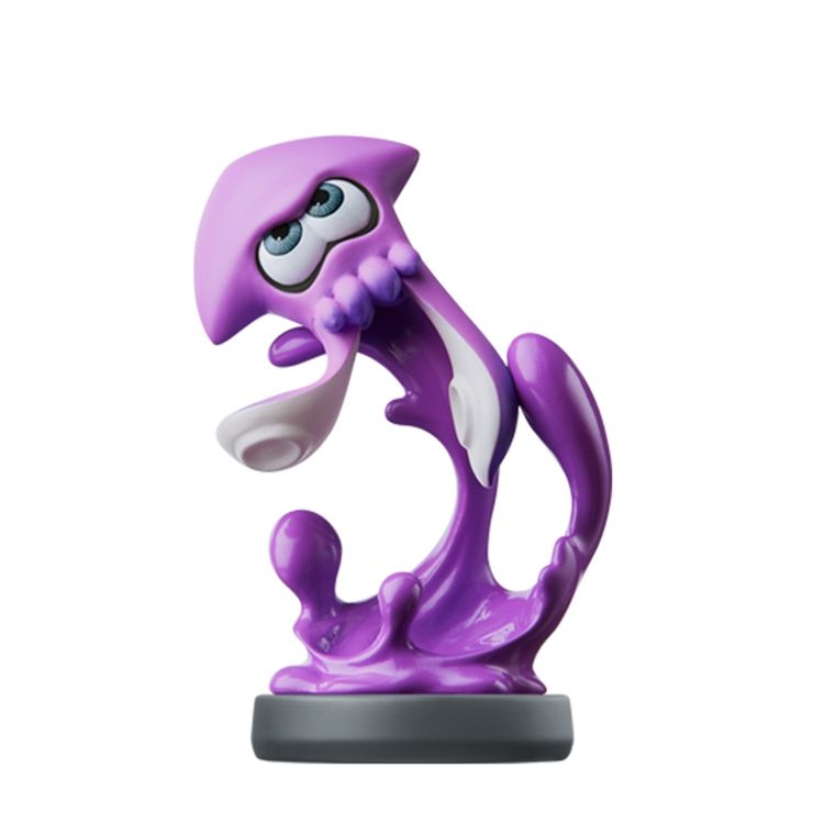 Amiibo 오징어네온 퍼플 아미보 스플래툰 시리즈 홈플러스 택배배송