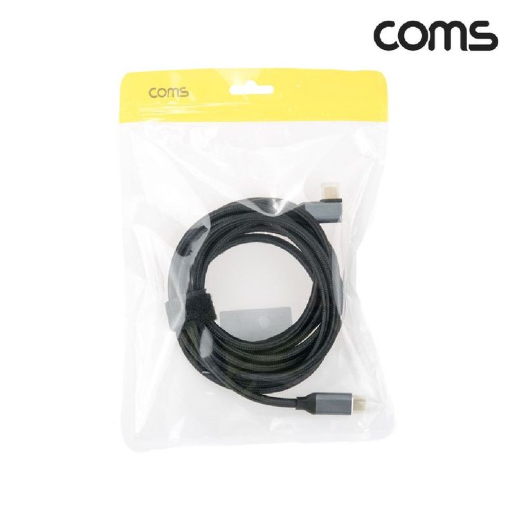 (COMS) USB 3.1 타입C Gen2 케이블(꺽임형) 3M | 홈플러스 택배배송