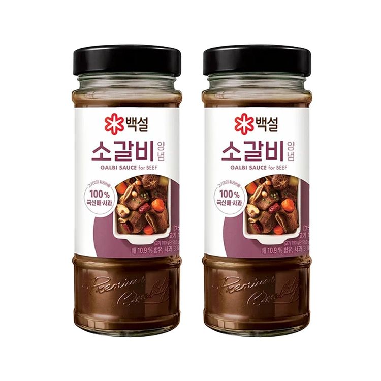 백설 소갈비양념 500g X2개 홈플러스 택배배송