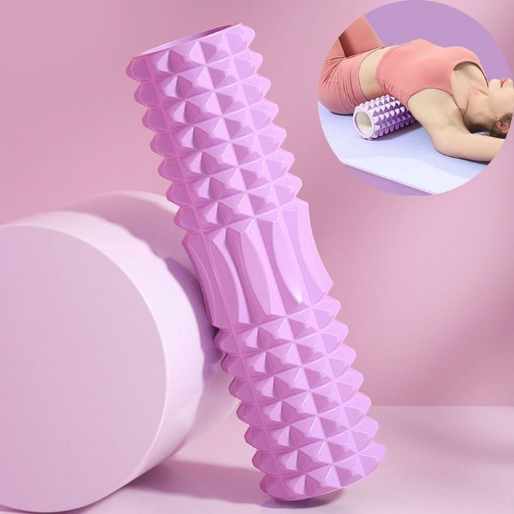 Pvc 실용적인 N7176b9afd4 홈트 폼롤러 스트레칭 등 허리 근육 풀기 폼롤러 홈플러스 택배배송
