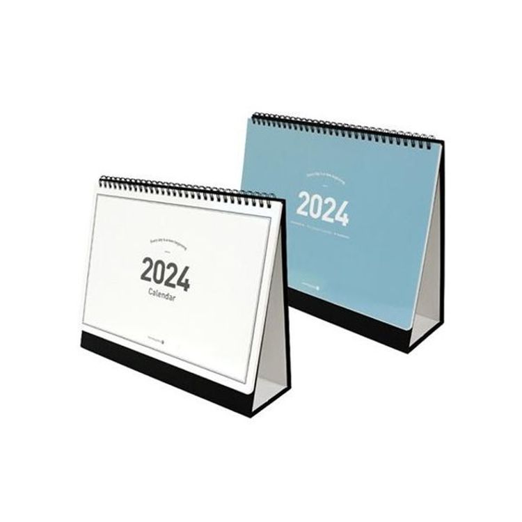 모닝글로리 2024 스탠딩 캘린더 탁상 달력 홈플러스 택배배송